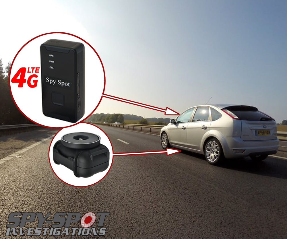 Best Magnetic GPS Trackers for Cars | Spy-Spot