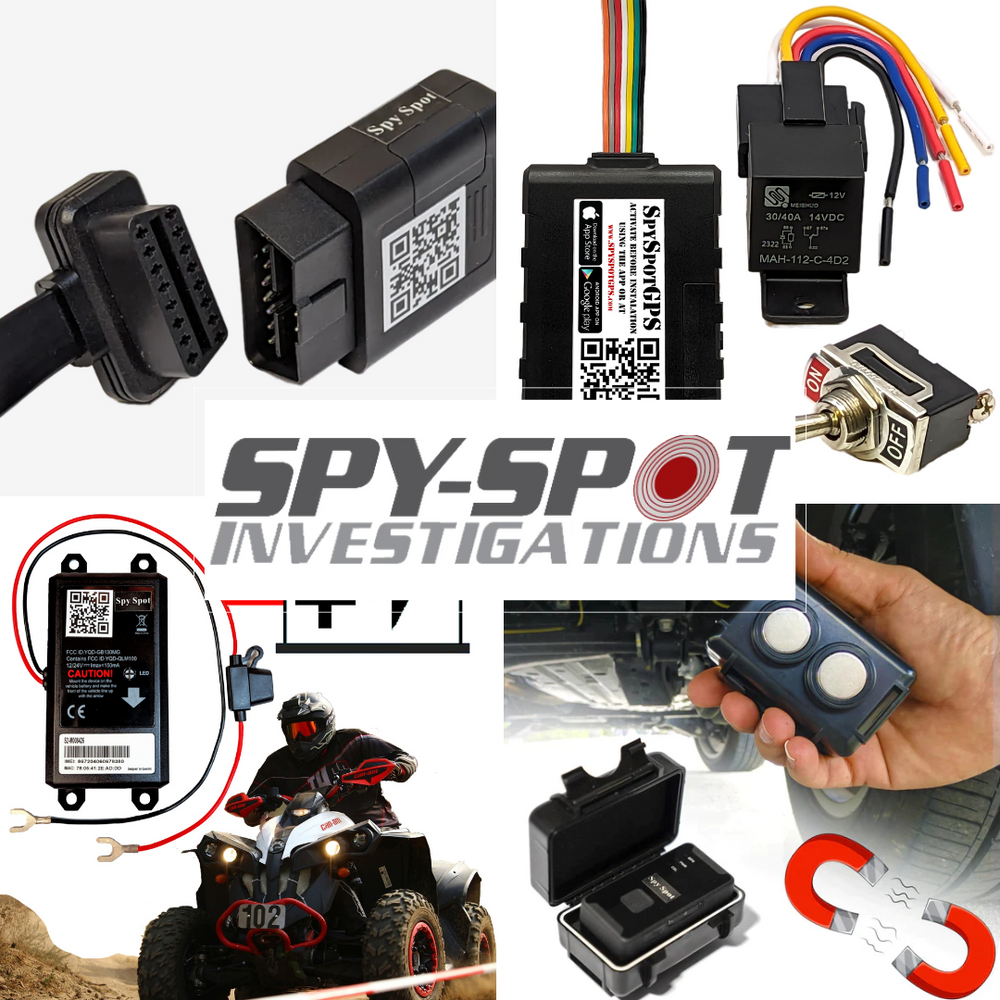 What Are the Different Types of GPS Trackers for Cars? | Spy Spot