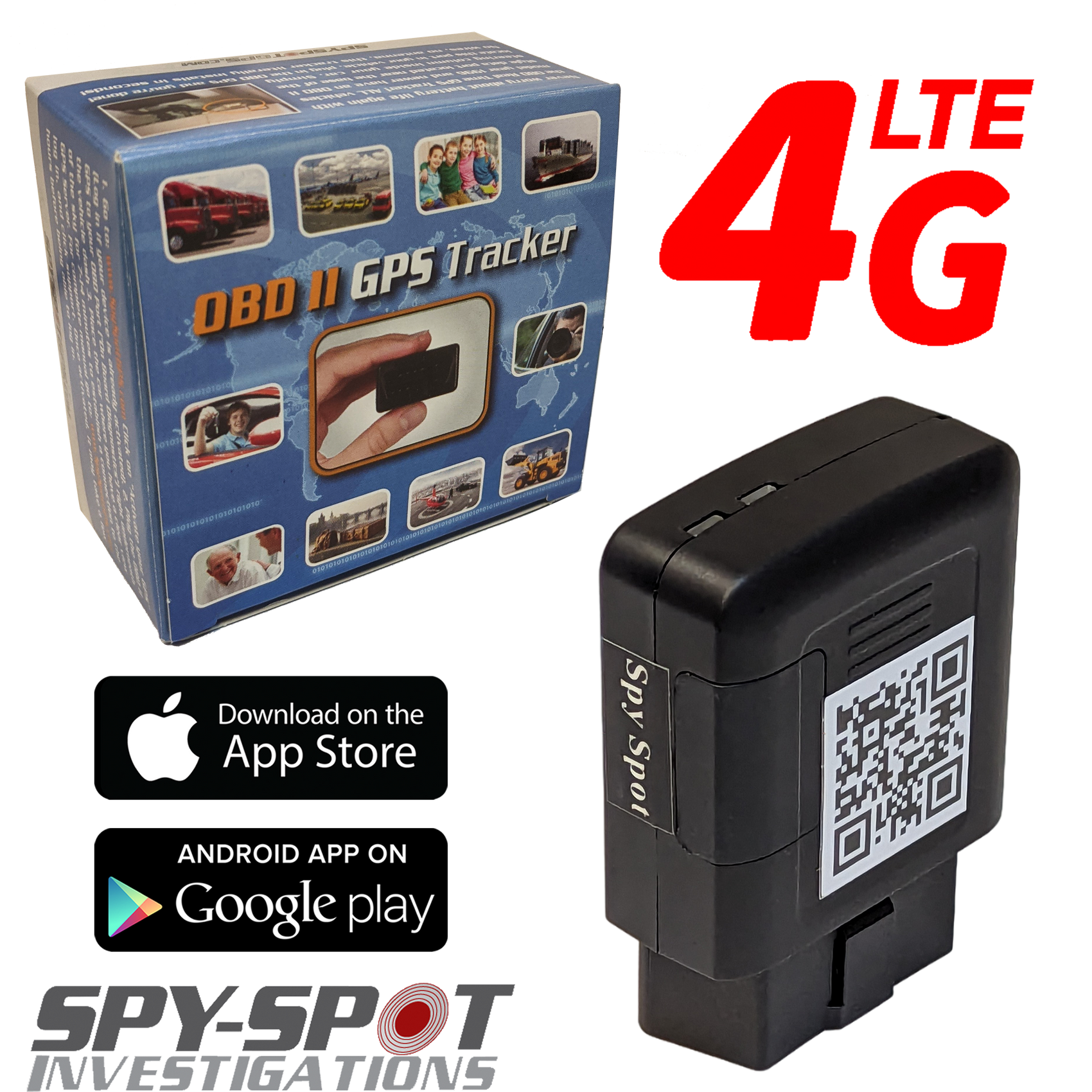 OBD2 GPS Tracker - GV500MA Live Real-Time Tracking Device | Spy-Spot