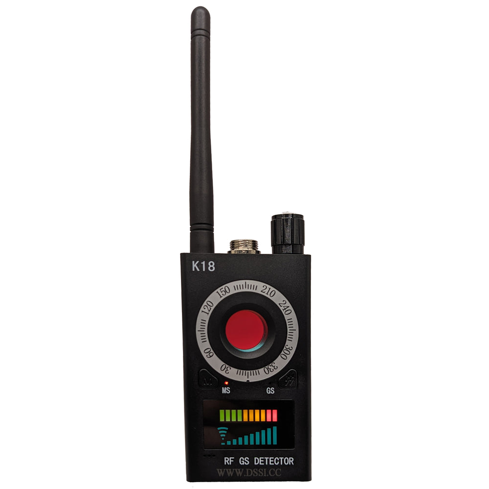 Advanced RF Bug Detector and Hidden Camera Finder | Spy Spot