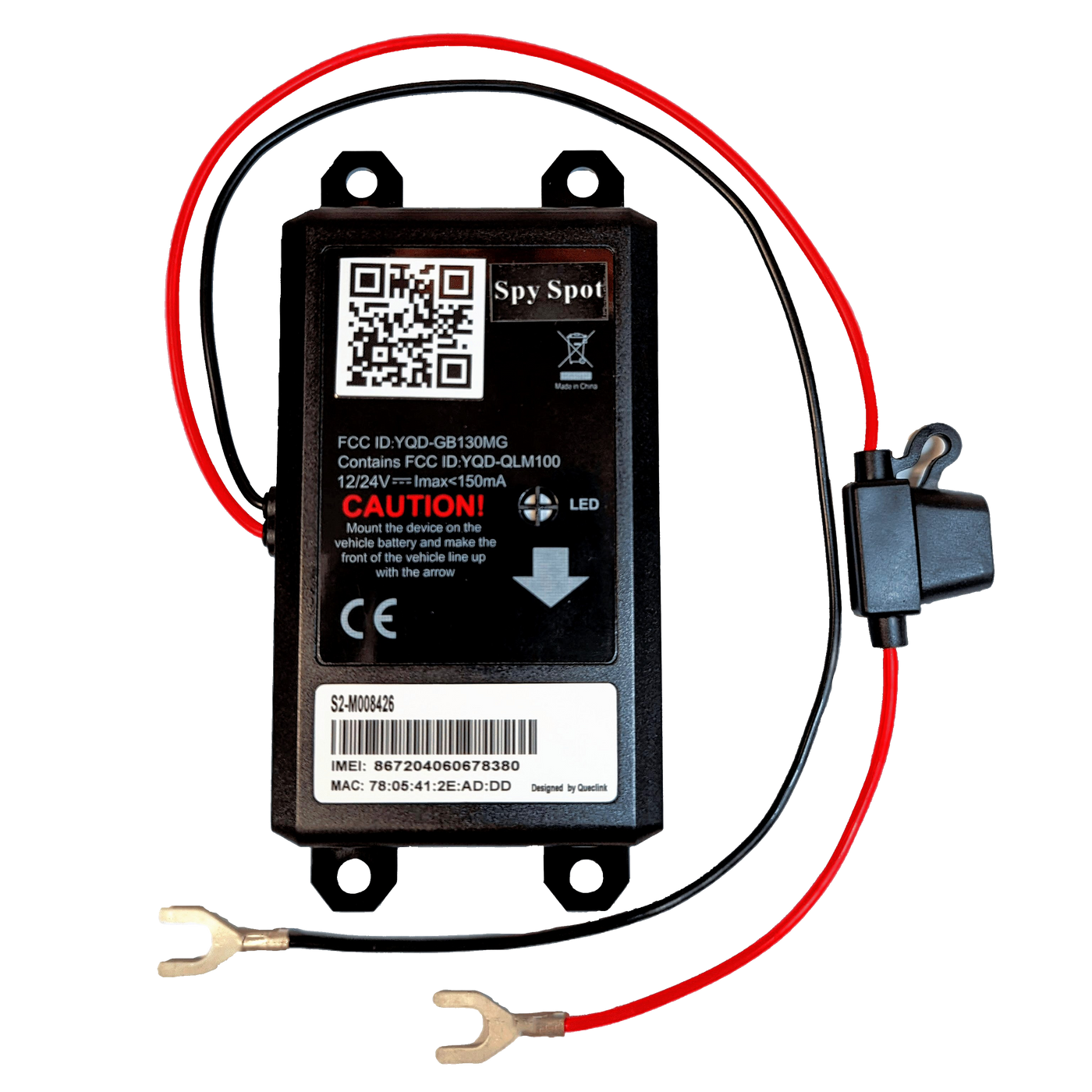 Spy Spot GB130MG Mounted GPS Tracker LTE Waterproof Battery-Mounted Ve