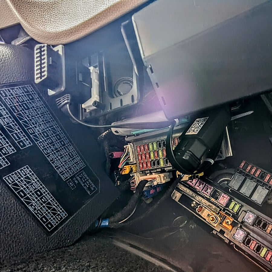 OBD2 GPS Tracker - GV500MA Live Real-Time Tracking Device | Spy-Spot