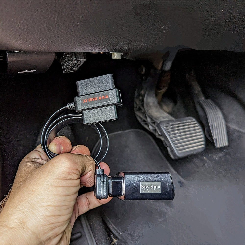 OBD2 GPS Tracker - GV500MA Live Real-Time Tracking Device | Spy-Spot