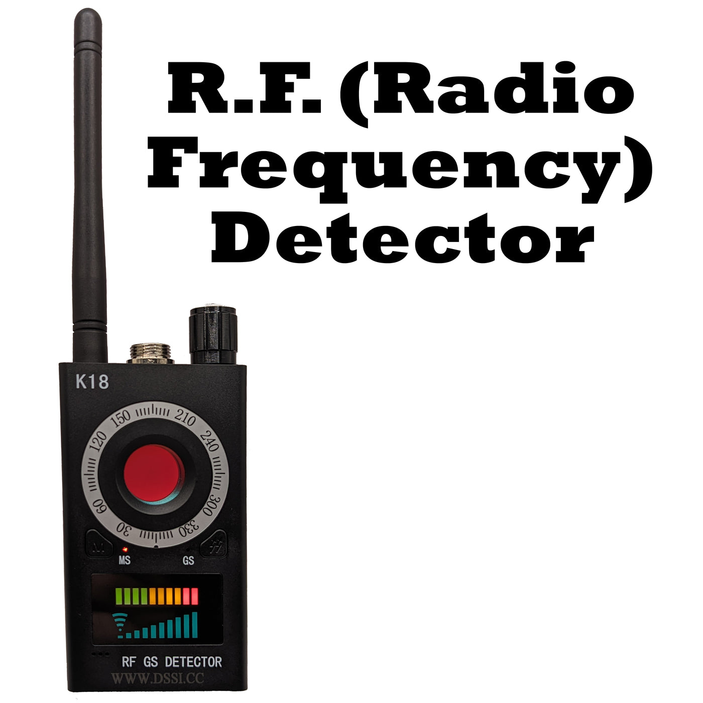 Advanced RF Bug Detector and Hidden Camera Finder | Spy Spot