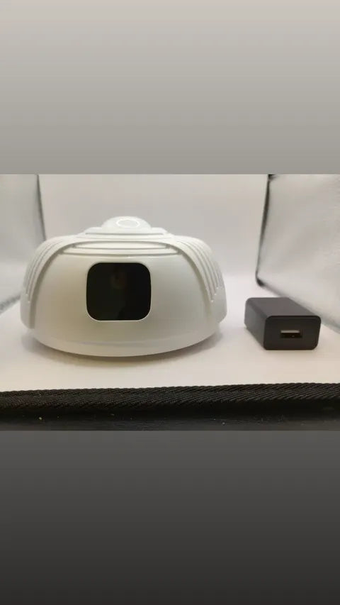 Dummy Smoke Detector Wifi Camera