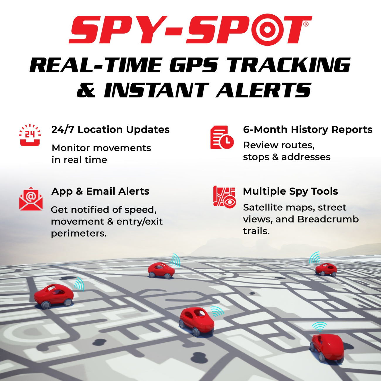 Hardwired GPS Tracker Remote Kill Switch for Car | Spy Spot