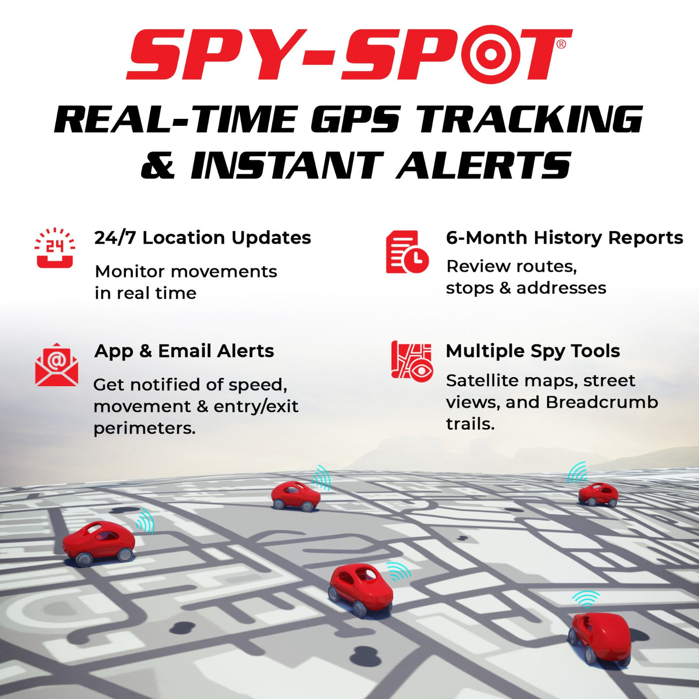 Hardwired GPS Tracker Remote Kill Switch for Car | Spy Spot
